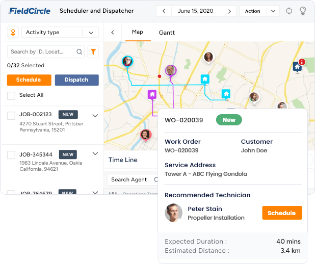 Field Service Routing Software - FieldCircle Field Service Routing Software - FieldCircle